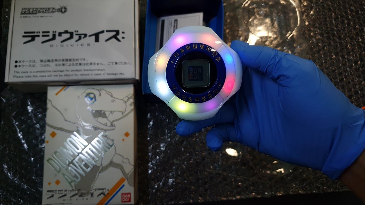 Review Digivice 2020 (Digimon Adventure Digivice 2020) - YouTube