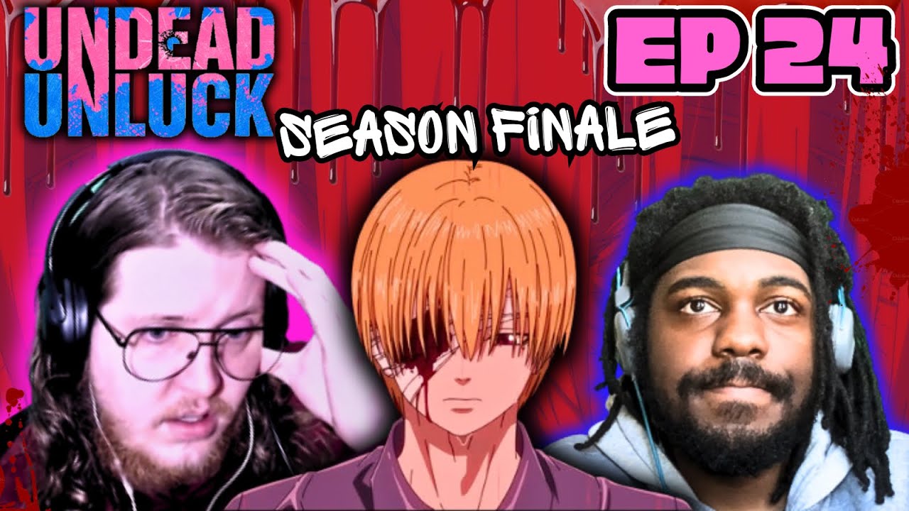 Anno Un is Our MVP 🥹 | Undead Unluck Episode 24 (SEASON FINALE ...
