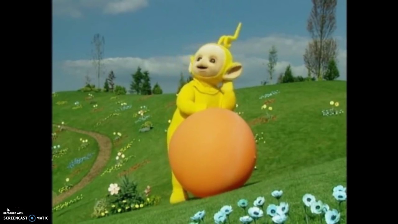 Teletubbies-Rolling down the hill - YouTube