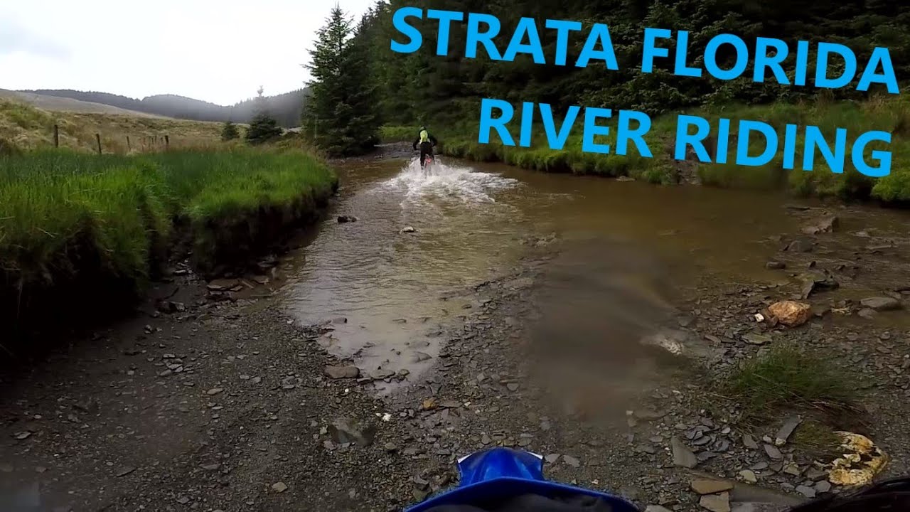 Strata Florida River Riding - YouTube