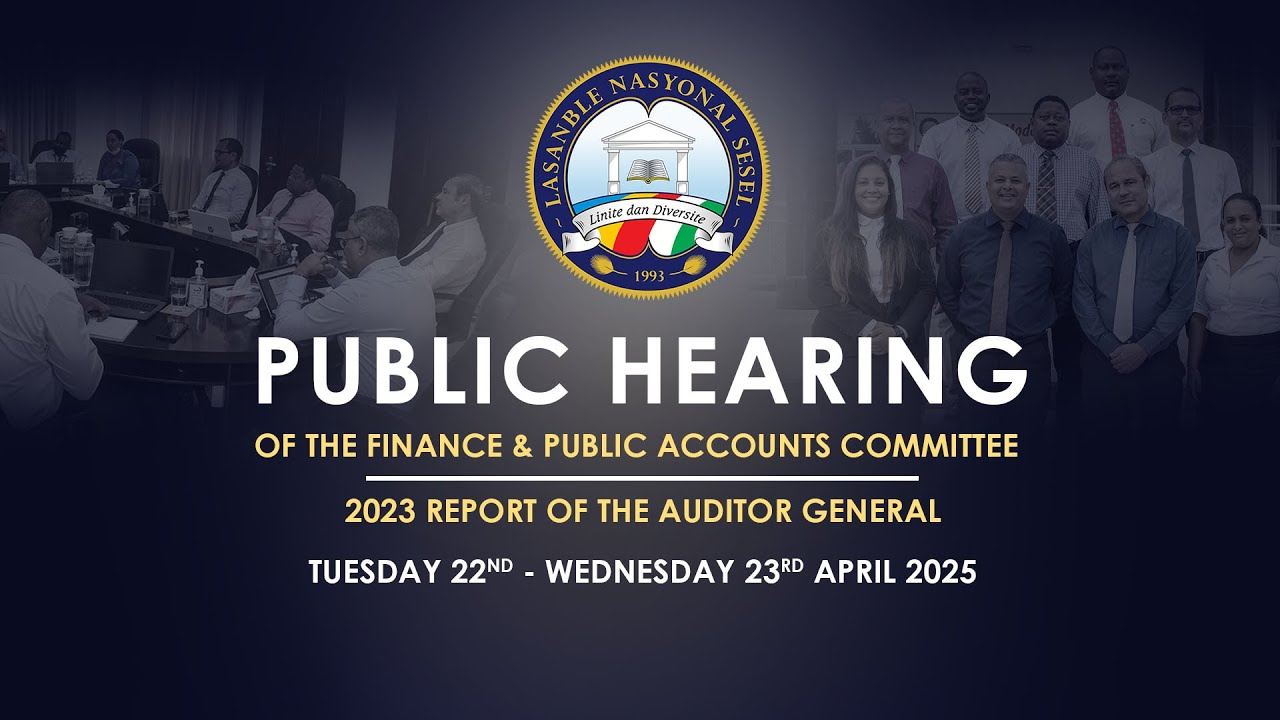 FPAC Public Hearing: Attorney Generals Office & Seychelles ...