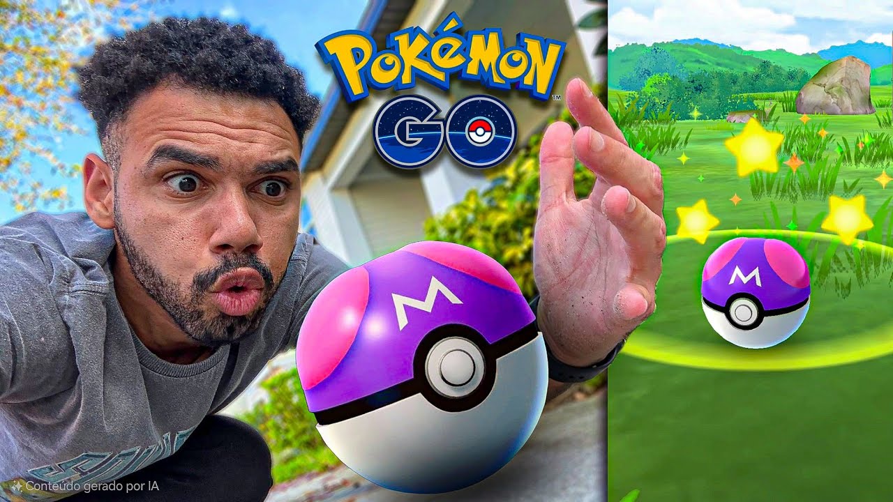 O LENDÁRIO INSANO ME FORÇOU A USAR MINHA MASTER BALL!! 😱 #pokemongo ...