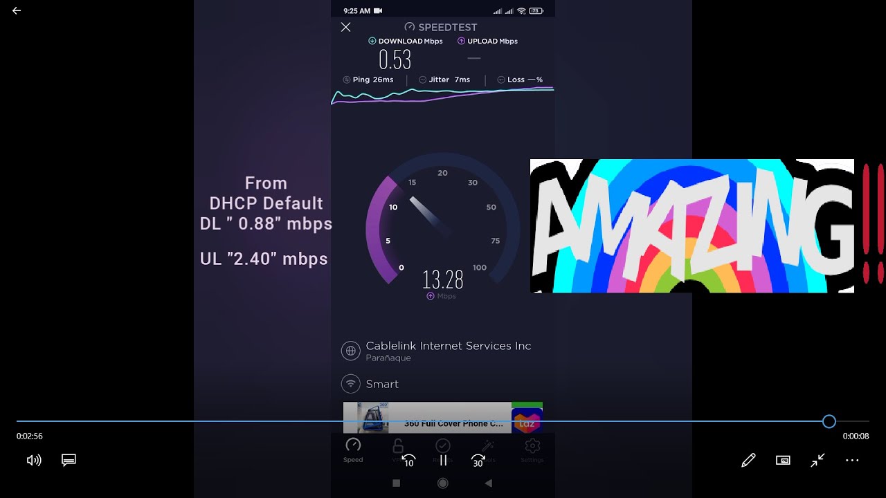 PLDT HOME PREPAID WIFI CAT6 BOOSTEVEN R281 : HOW TO BOOST UPLOAD SPEED ...