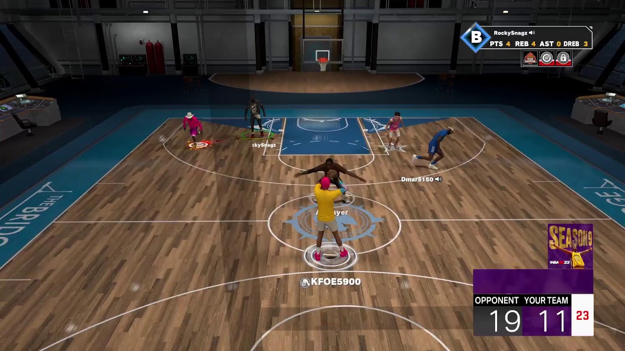 James Harden build 2k24 with randoms - YouTube