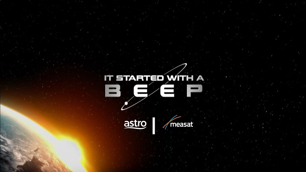 It Started With A "Beep" - YouTube