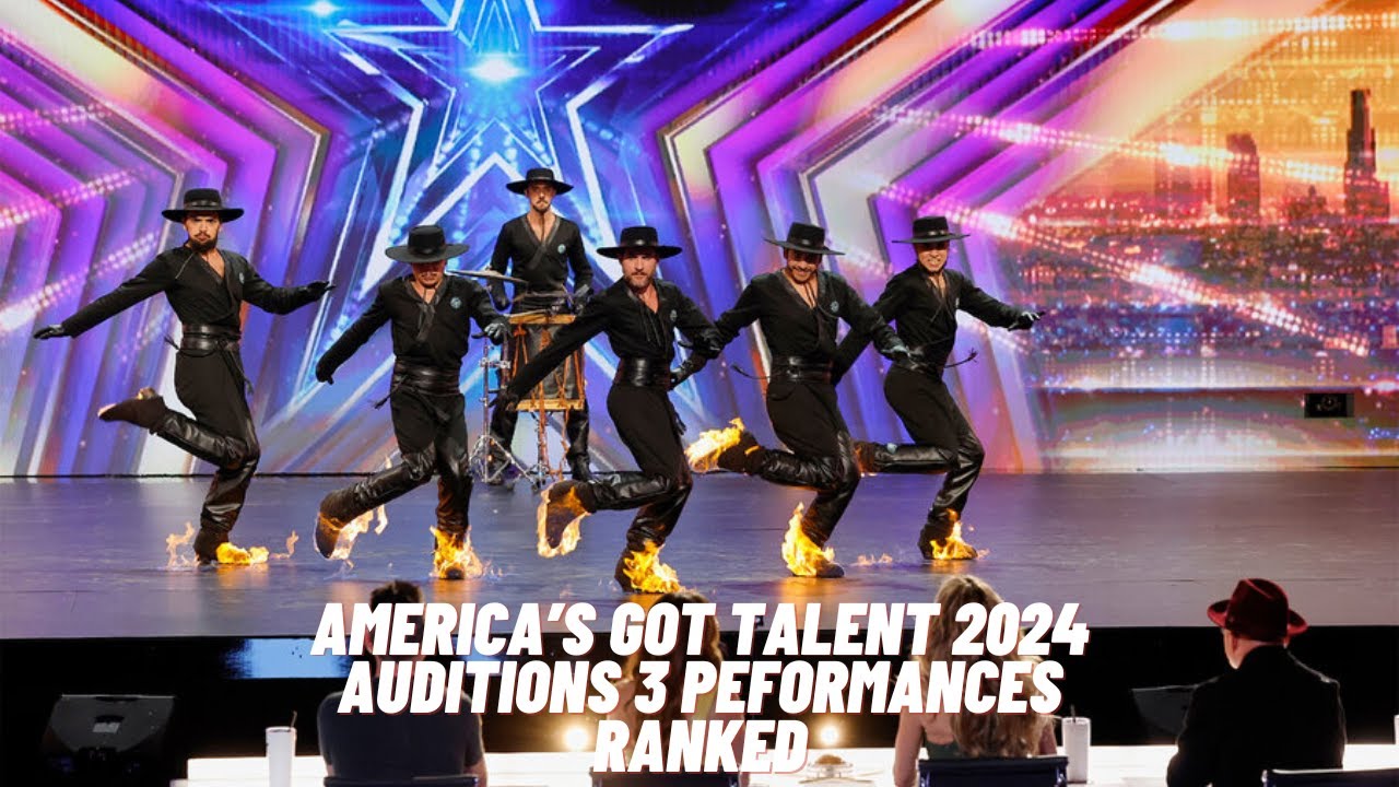 America's Got Talent 2024 Auditions 3 Performances Ranked - YouTube