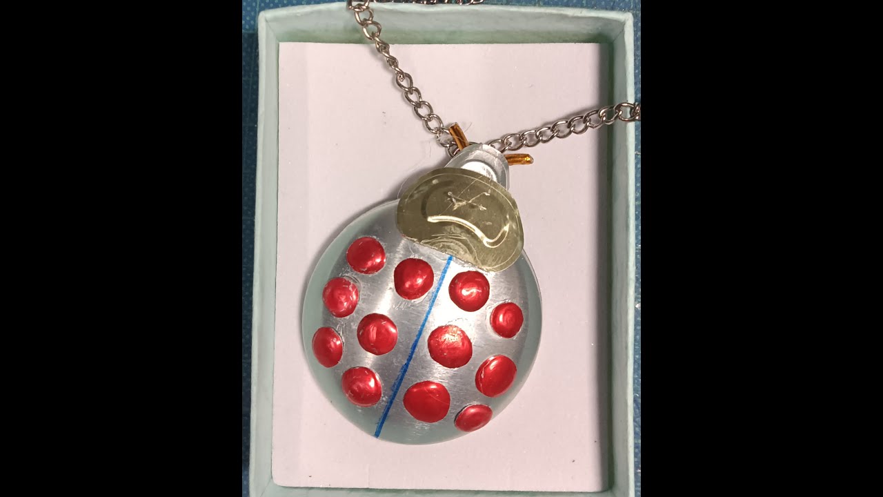 Transforming Soda Cans into a ladybug 易開罐瓢蟲#art #can #diy #cola # ...