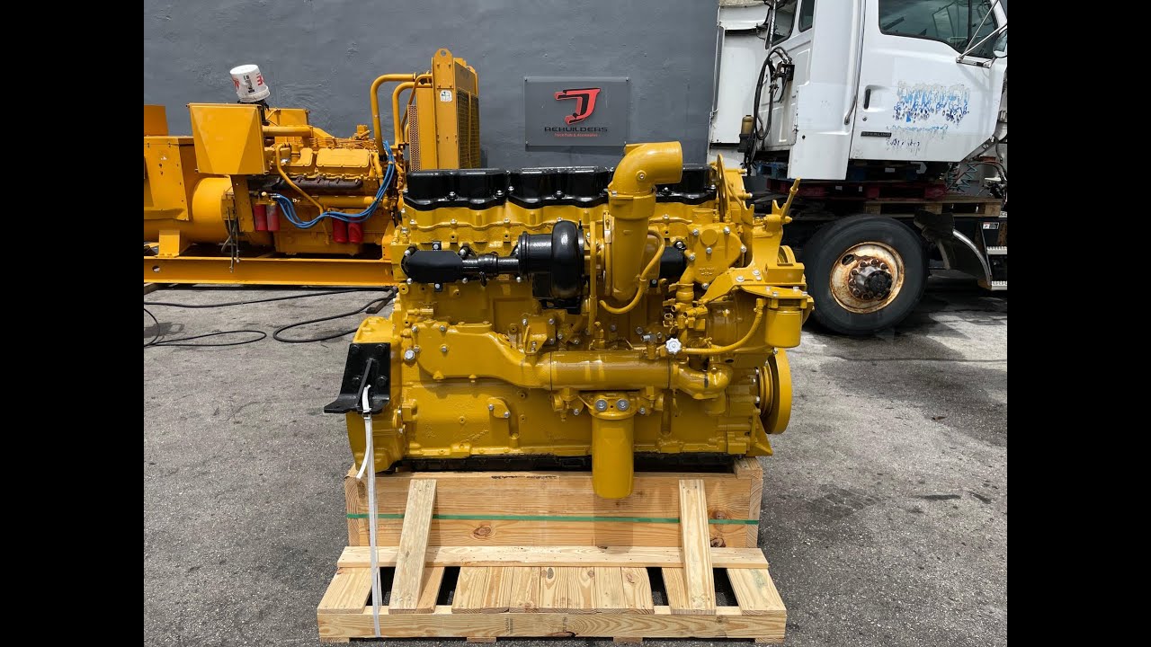 Caterpillar C15 5EK Six Cylinder Turbo Diesel Engine In, 46% OFF