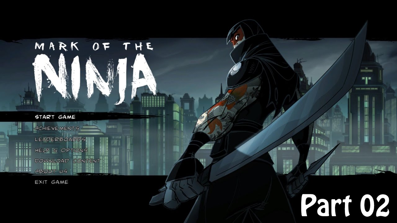 Mark of the Ninja - Path of Silence - Stage 2 (NG+) - YouTube