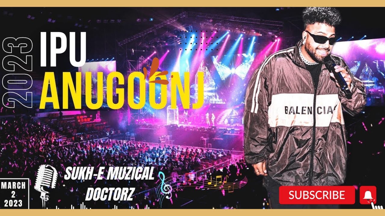 Anugoonj 2023 IP University / SUKH-E Musical Doctor In IPU /# ...