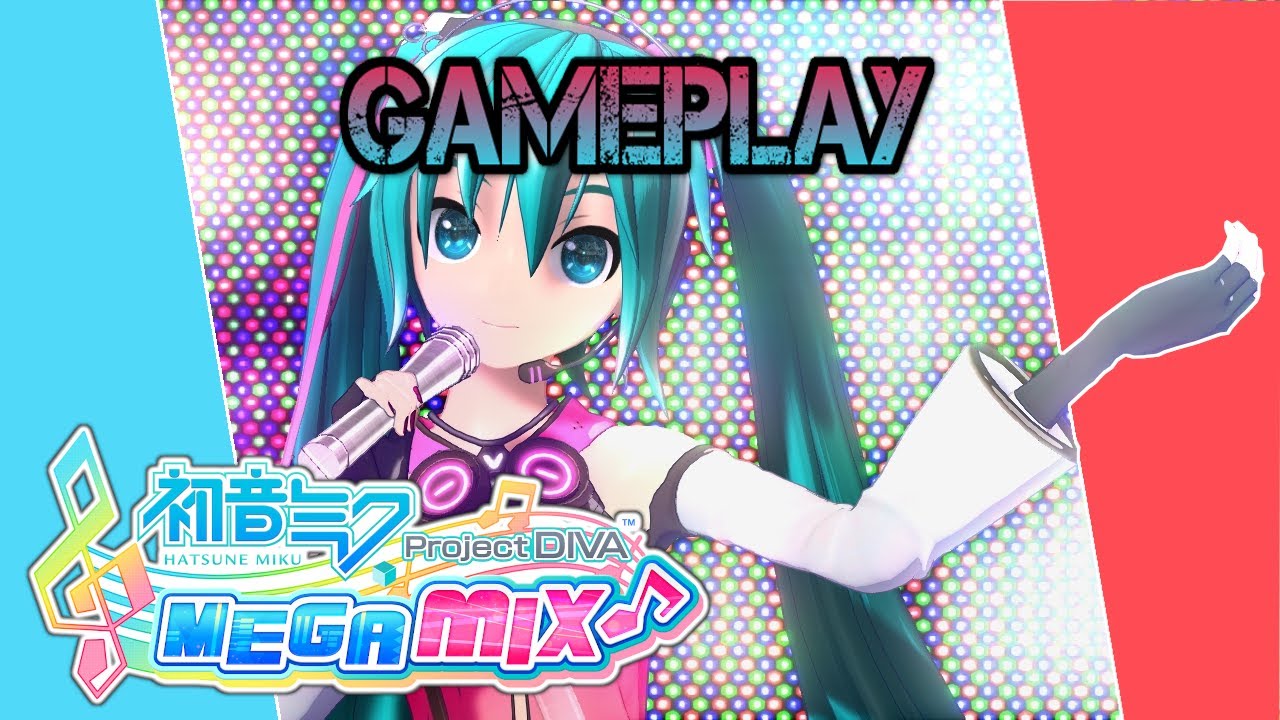 Hatsune Miku: Project DIVA Mega Mix | Gameplay [Nintendo Switch] - YouTube