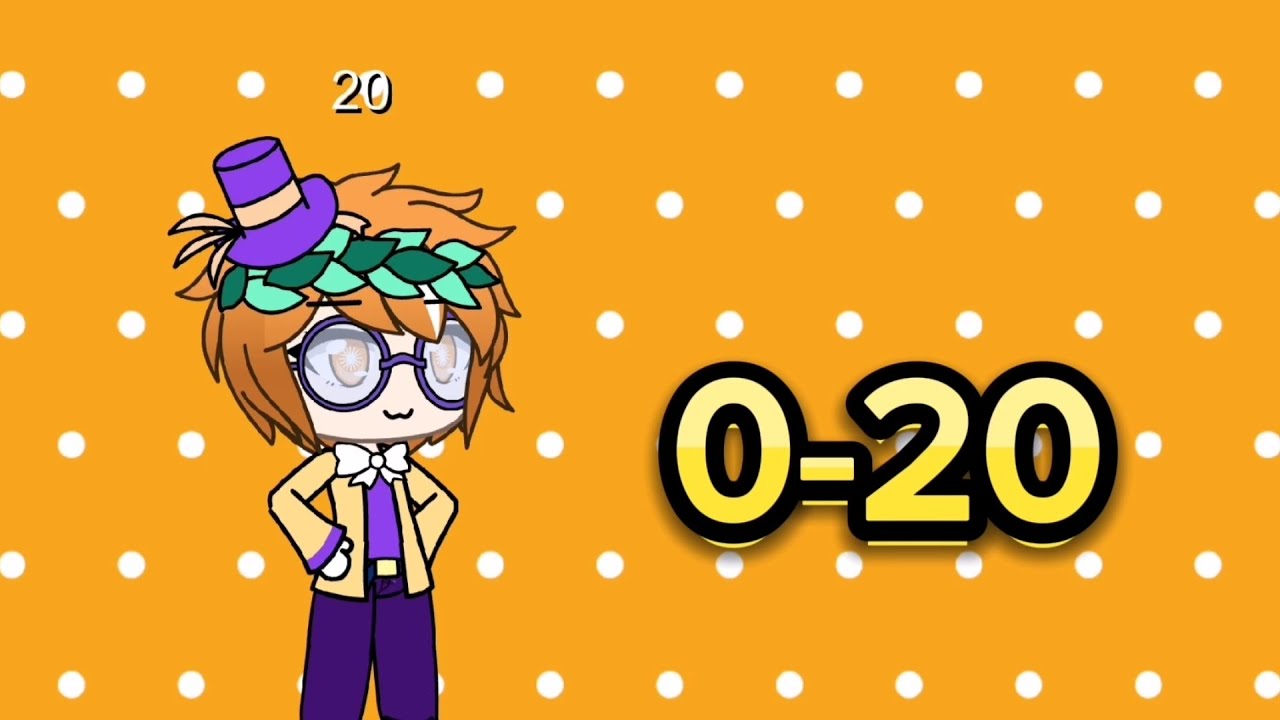 Numberblocks Gacha Life 0-20 |Amamos los numberblocks. - YouTube