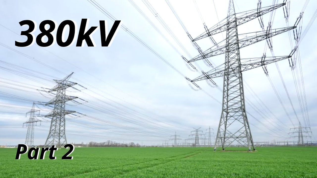 380kV transmission lines in Germany 🇩🇪 (part 2) - YouTube