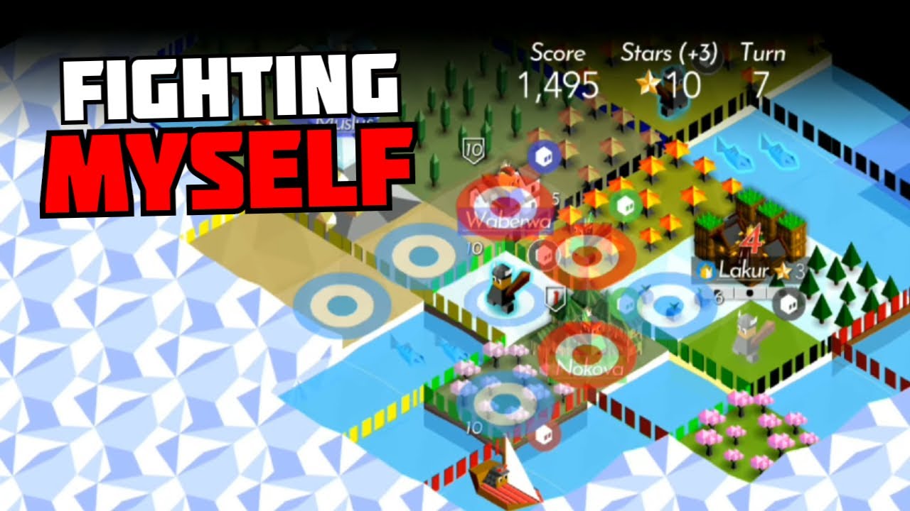 Polytopia Gameplay, but Every Opponent is Myself - YouTube