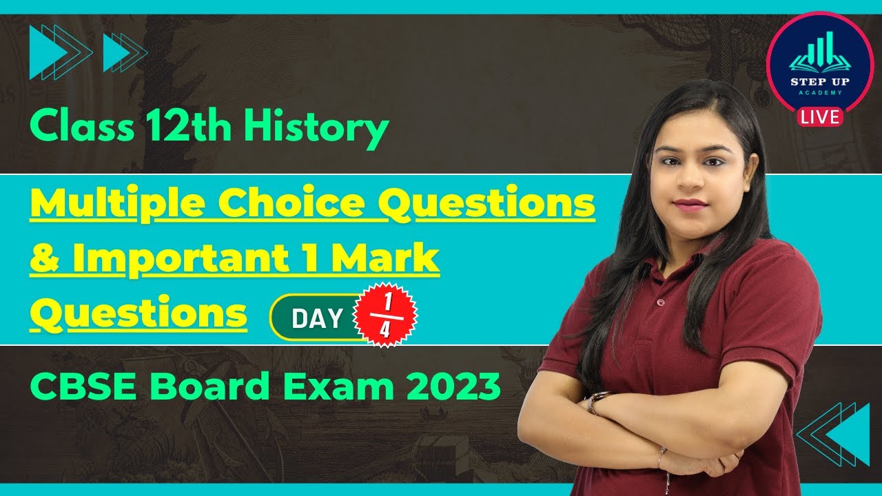 Class 12th History Multiple Choice Questions Important 1 Marks class-12th-history-multiple-choice-questions-important-1-marks