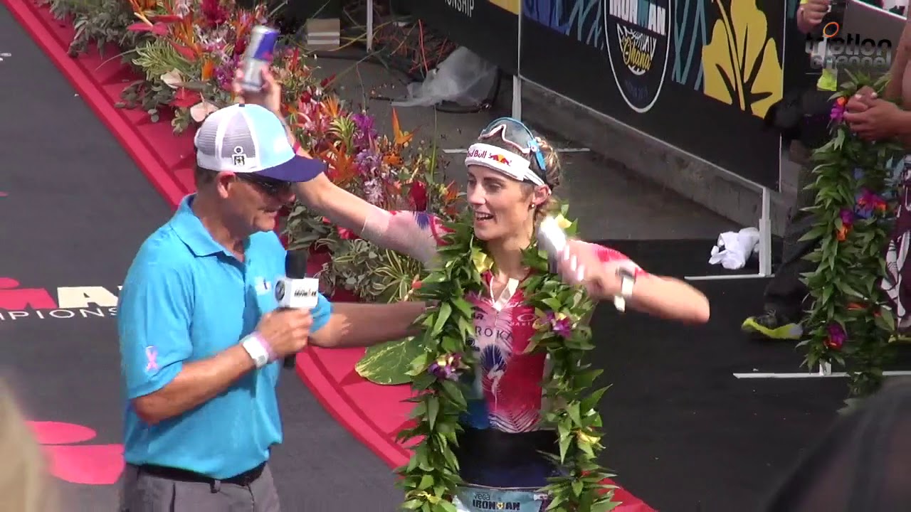 Finish Top5 women IRONMAN World Championship 2019 - YouTube