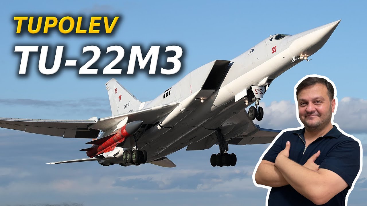 Tupolev TU-22M3 Backfire Süpersonik Bombardıman Uçağı - YouTube