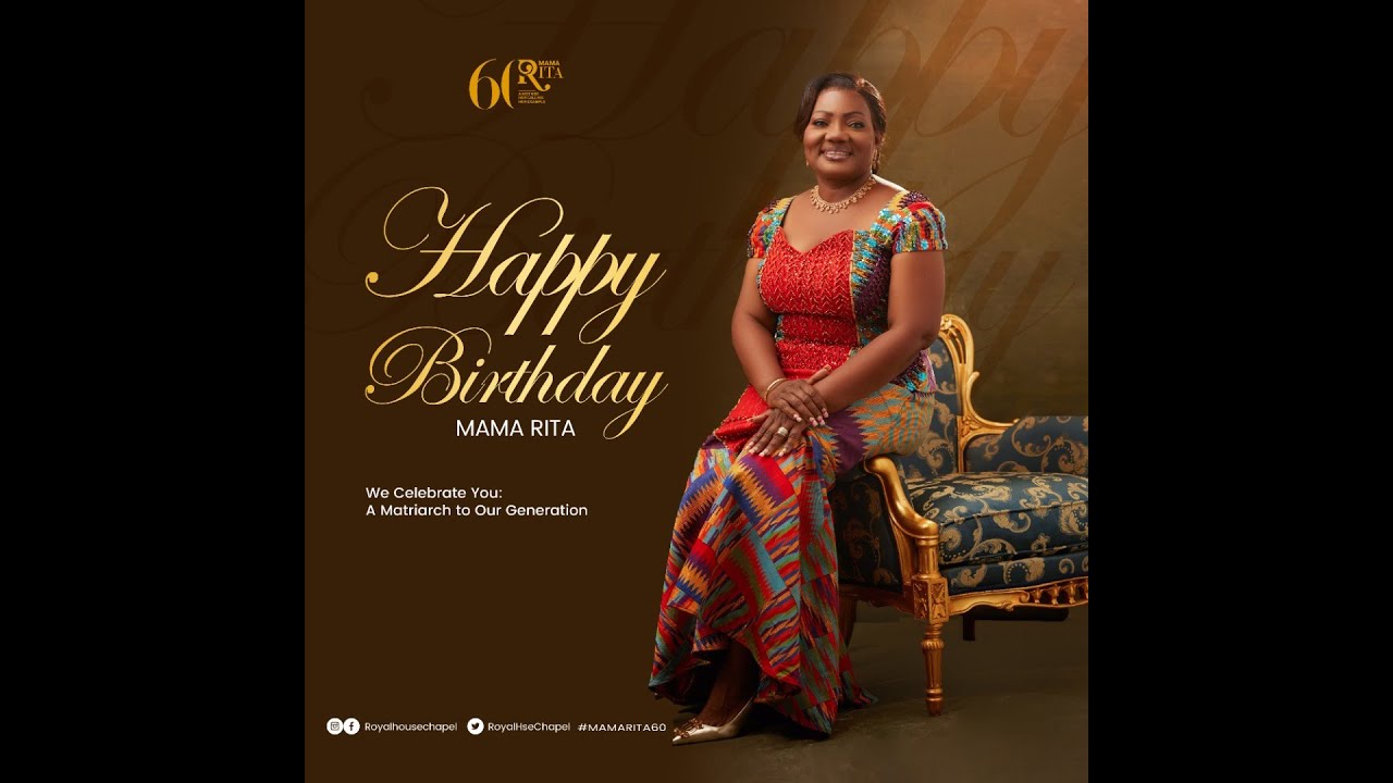 MAMA RITA @ 60 WORSHIP NIGHT - 23RD MAY 2022 - YouTube