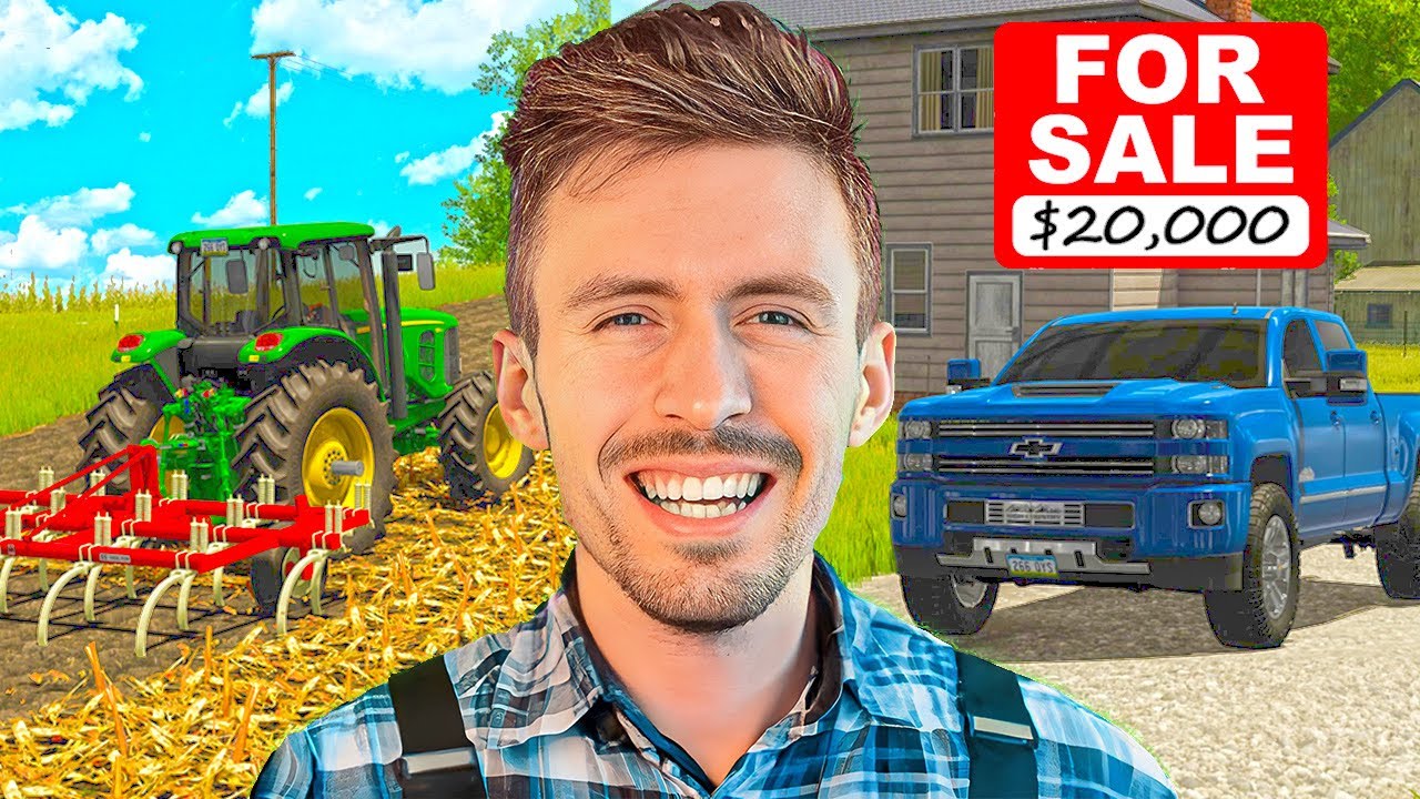 I Have 24 Hours to Save Grandpa's Farm! - YouTube