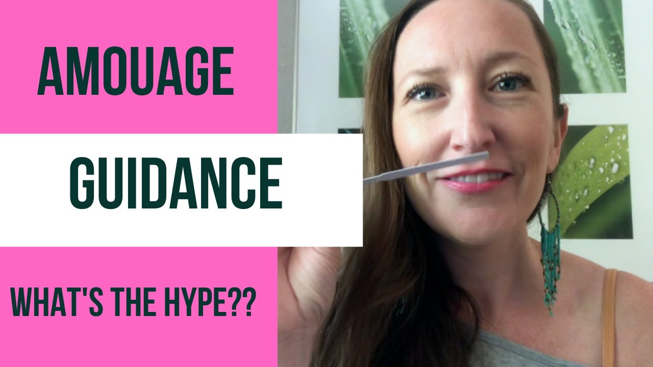 Amouage Guidance - What's the Hype?! // Exploring the Amouage Escape ...