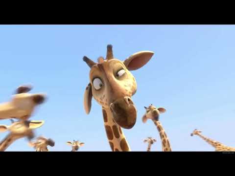 Adventures in Zambezia (2012) Giraffes Screen-Time