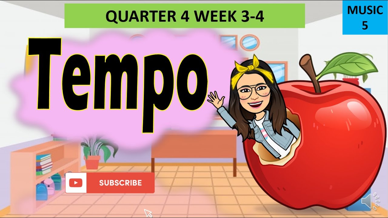 Music 5 Quarter 4 Week 3 at Week 4 Tempo Teacher Aika - YouTube