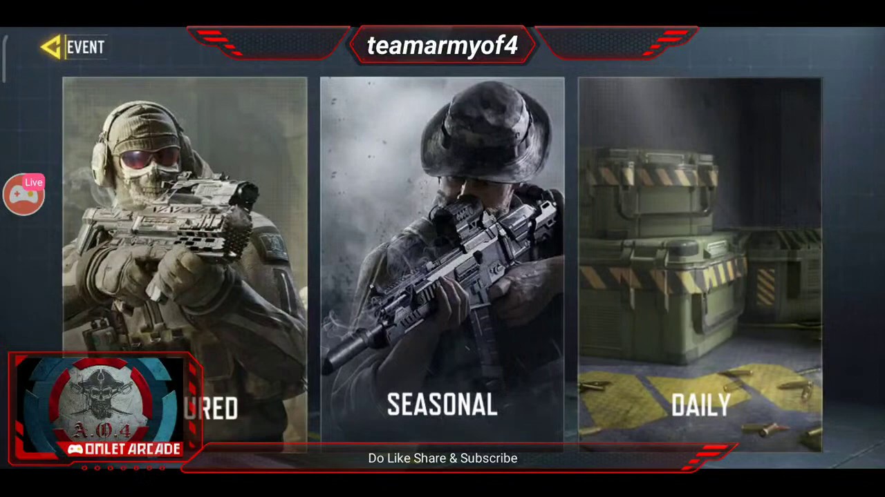 Lets play COD mobile! - YouTube