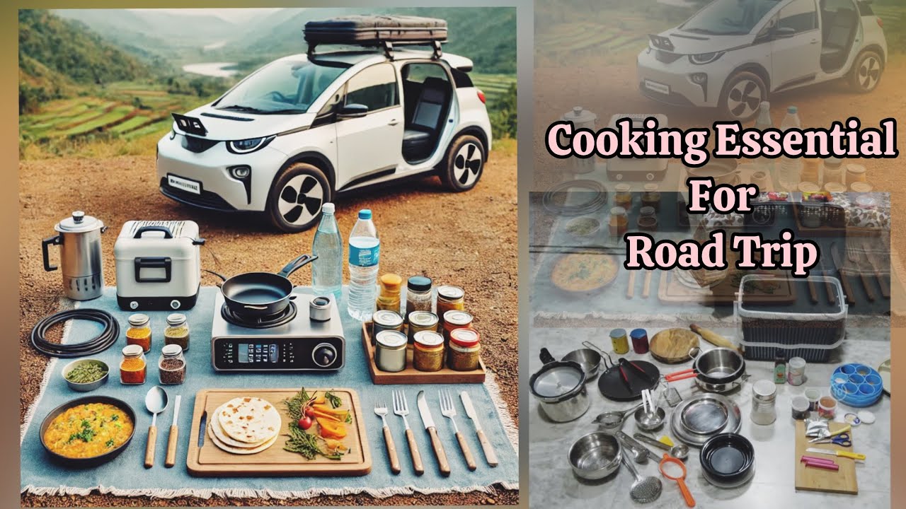 What’s In my Travel Kitchen,Hotel Cooking,Travel Cooking,Car cooking,Ev ...