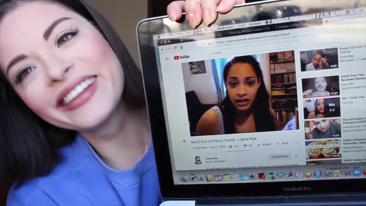 Throwback MAC Makeup | Fafinettex3, DRBrooklyn, Xsparkage Days - YouTube