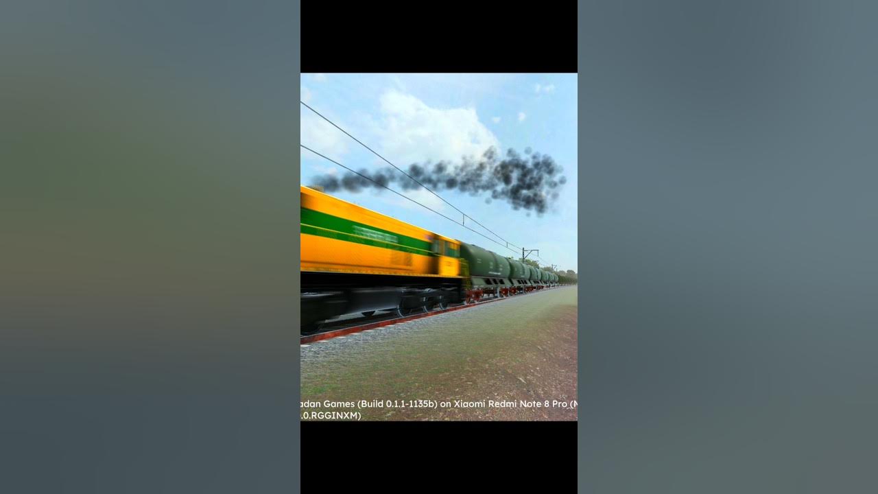 RG Train Tech Demo Radan Games #viralshorts - YouTube
