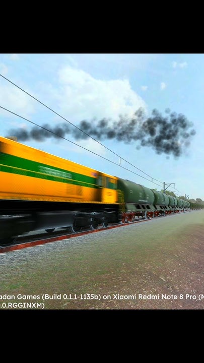 RG Train Tech Demo Radan Games #viralshorts - YouTube
