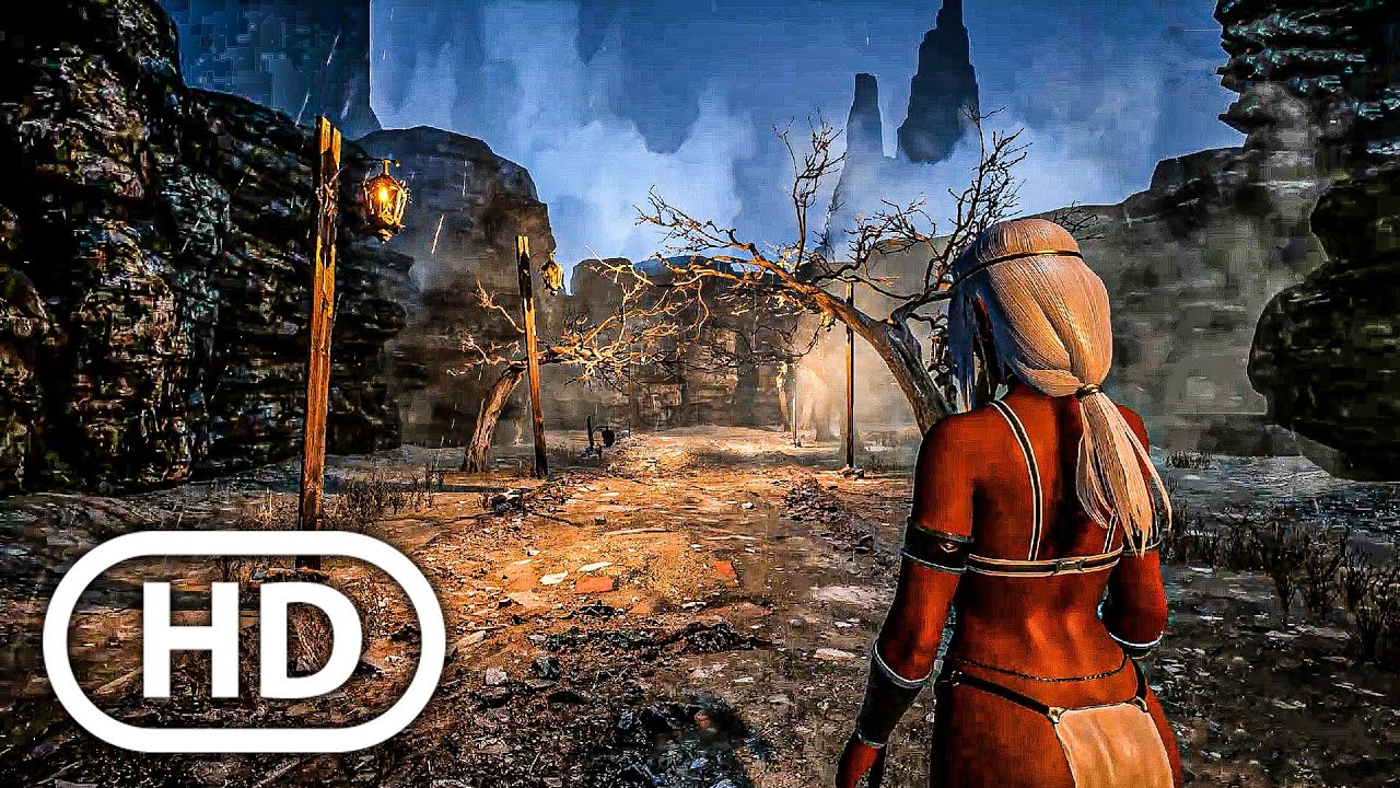 Inheritance Ladeina's Path New Gameplay Demo (2022) - YouTube