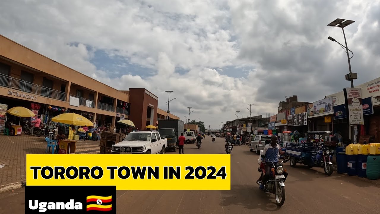 How Tororo Town Looks Like In 2024 - YouTube