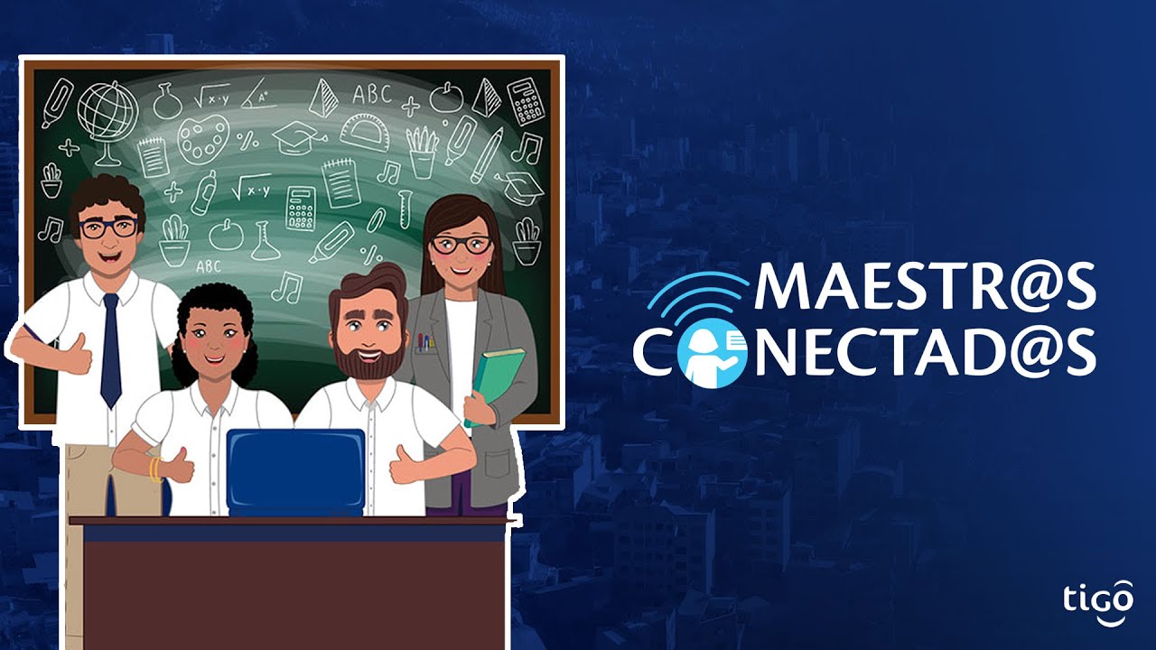 Inscríbete a nuestro programa Maestros Conectados - YouTube