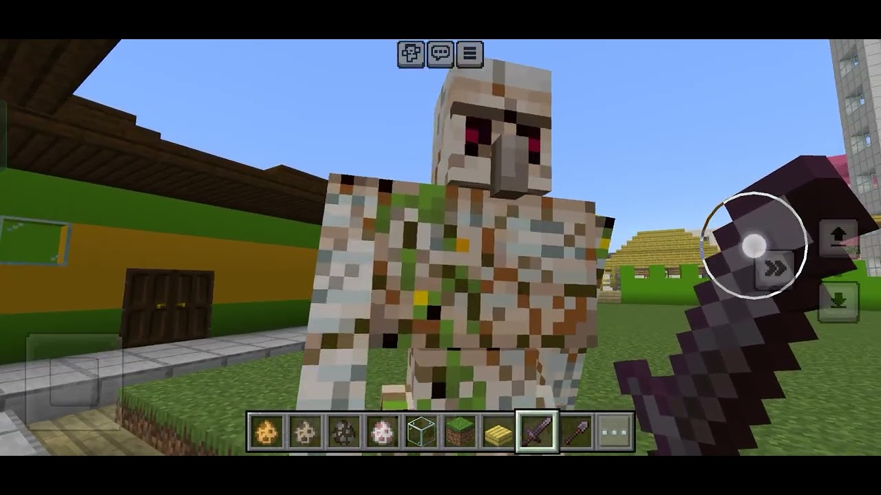 Review kampung di ( Minecraft ) - YouTube