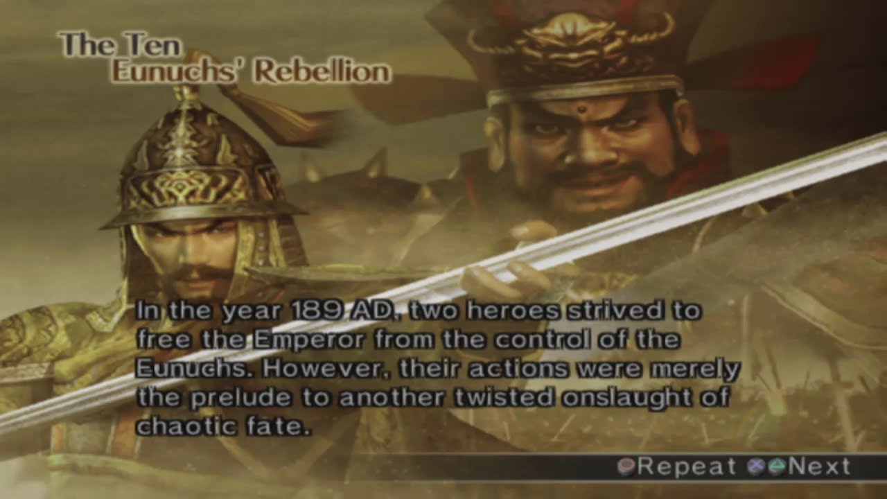 Dynasty Warriors 5: Xtreme Legends - The Ten Eunuch's Rebellion (Yuan ...