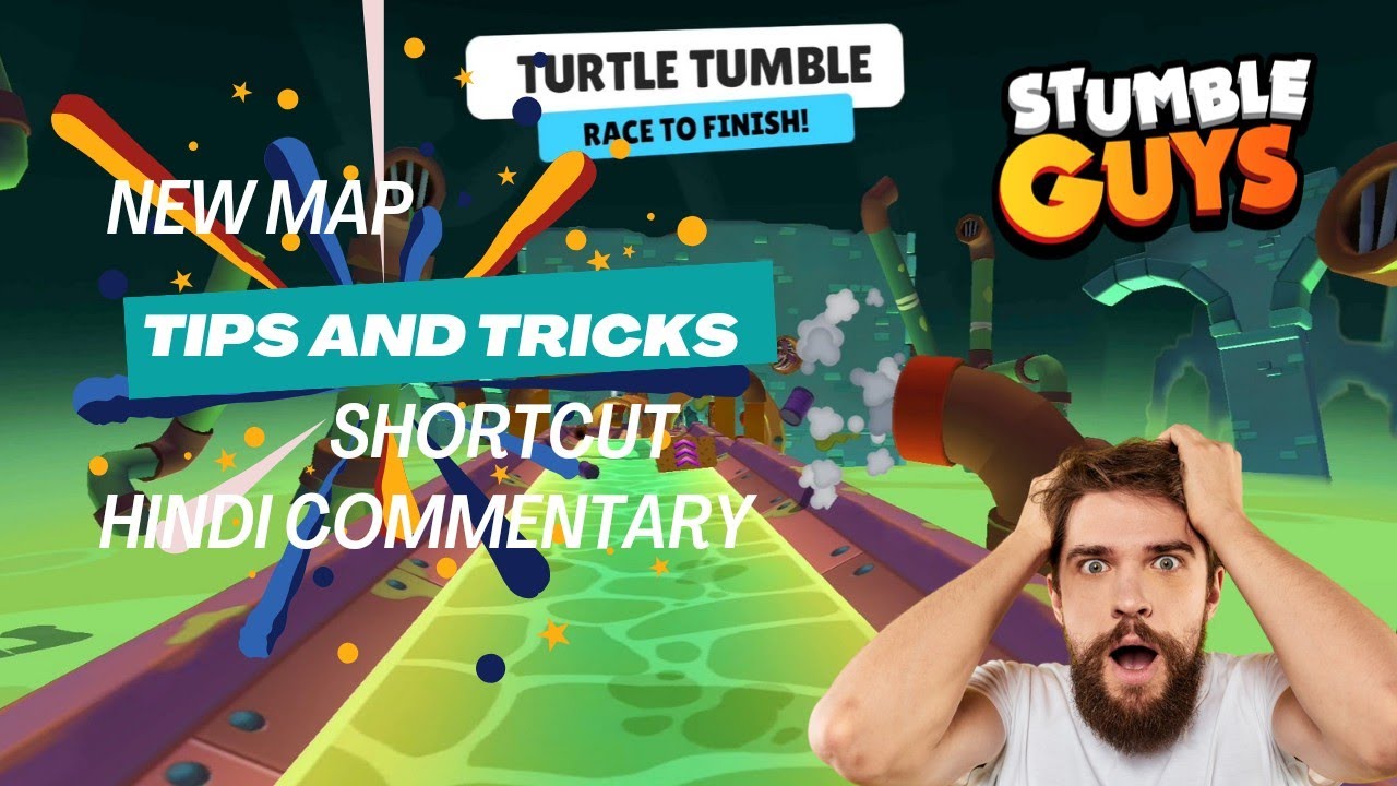 Turtle Tumble Map Gameplay Tips and Tricks | 0.70 Beta Update Stumble ...
