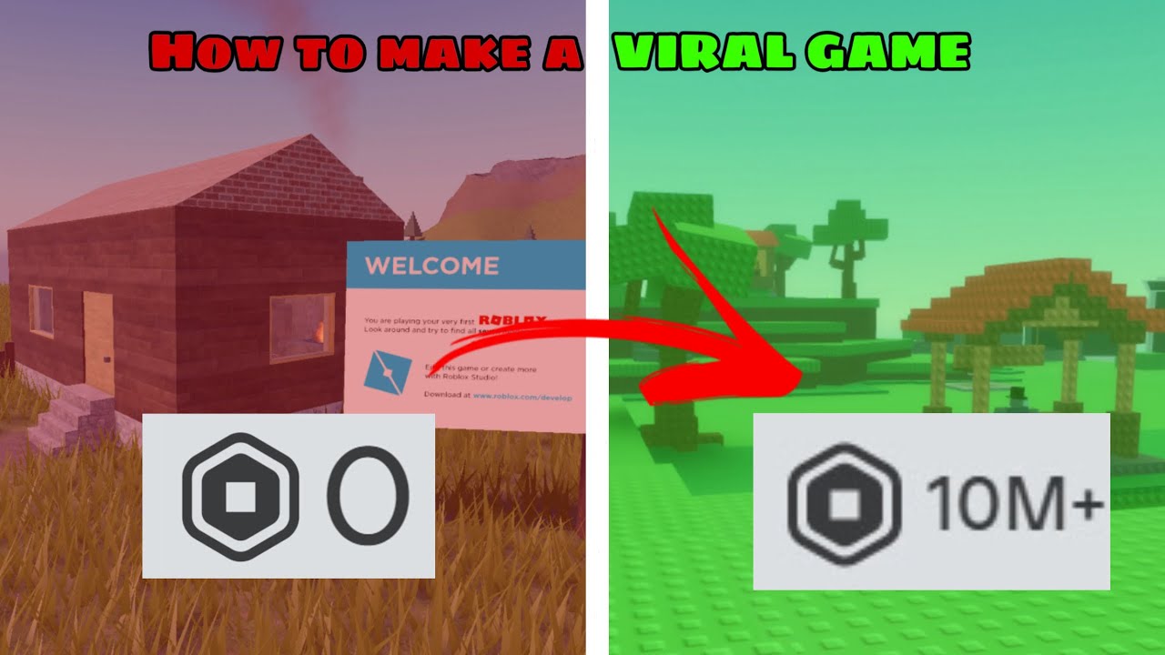 This Is how YOU Can Make A *VIRAL* Roblox Game - YouTube