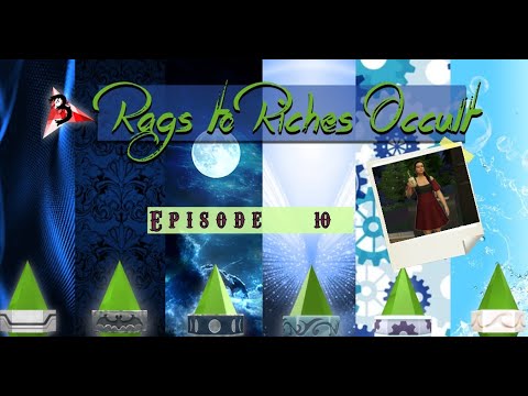 Vampire training with Vlad! // Sims 4 Rags to Riches Occult - Episode ...