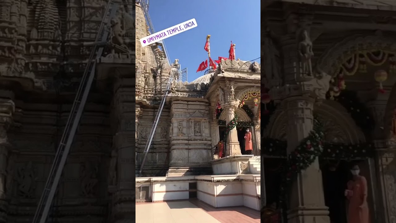 Umiya Mata Temple Unjha - YouTube