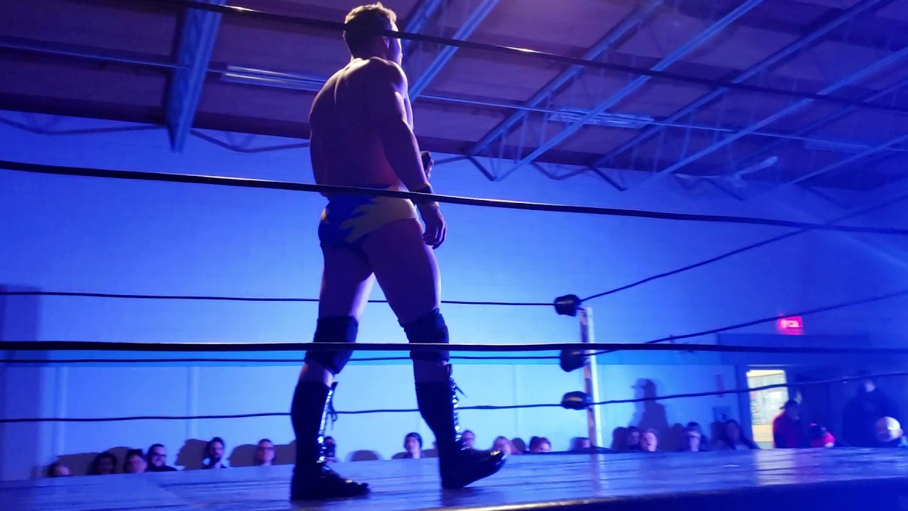 Ringside Wrestling - Michael Allen Richard Clark vs Levi Night ...