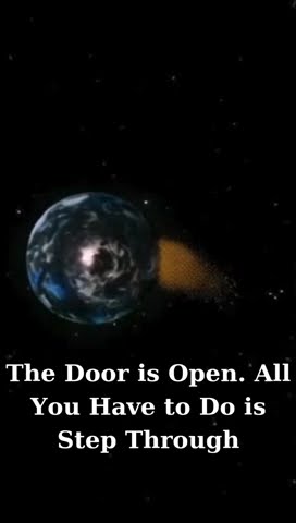 The Door is Open… Will You Step Through? #shorts #mindfullnesspractice ...
