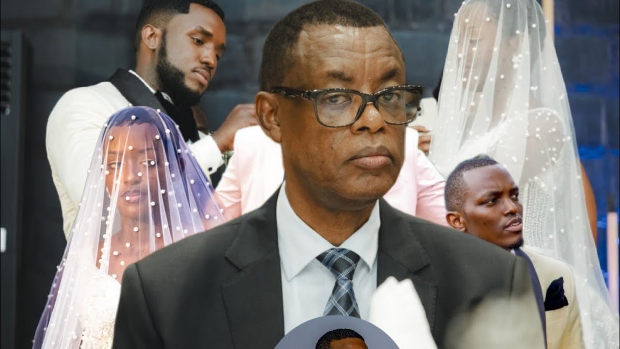 Gen (rtd) James Kabarebe mu bitabiriye ubukwe bwa The Ben na Pamela ...