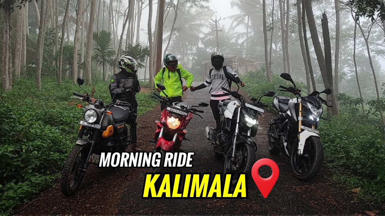 Morning ride to Kalimala #kalimala #ride #kaalimala - YouTube