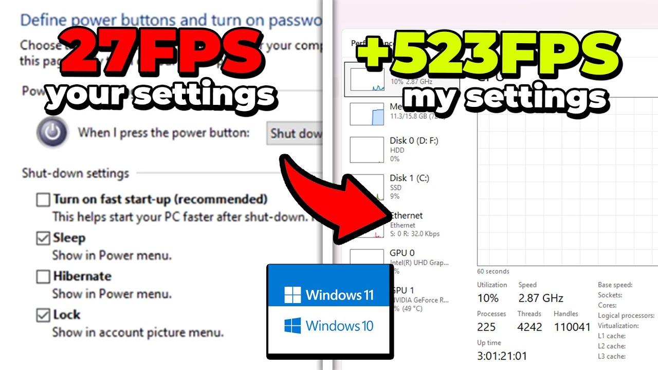I Tried Every Windows Optimization for GAMING & Performance in 2025! - (Full Optimization Guide ...