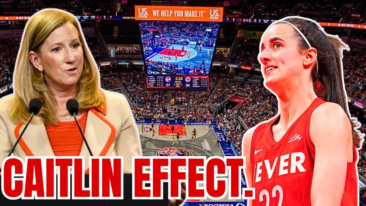 Caitlin Clark Effect Causes MAJOR CHANGES in WNBA! Bill Simmons ...