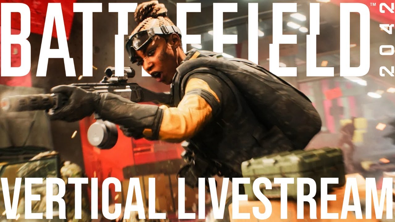 🔴LIVE - Battlefield 2042 Vertical Livestream | BATTEFIELD 6 REVEAL WHEN ...