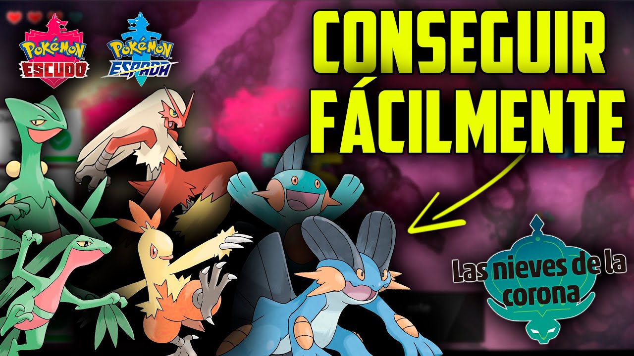 🌿💧🔥COMO CONSEGUIR los INICIALES de HOENN🔥💧🌿 - POKÉMON ESPADA y ESCUDO ...