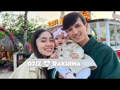 Aziz and Rakhima with their daughter EMIN, JONY - Лунная ночь - YouTube