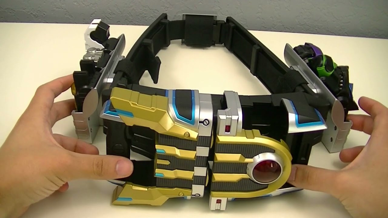 CSM IXA Belt & IXARiser Review Pt. 3: BGM (Masked Rider Kiva) - YouTube